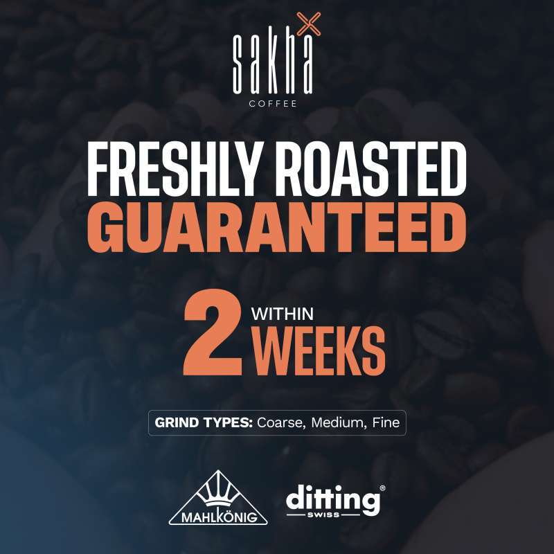 Promo Biji Kopi 25% Arabica Commercial Espresso Blend By Sakha Coffee ...