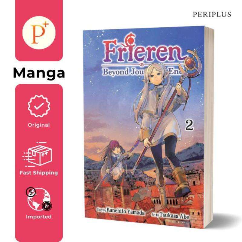 Jual Frieren: Beyond Journey's End, Vol. 2 - 9781974727230 Di Seller Periplus Official Bookstore ...