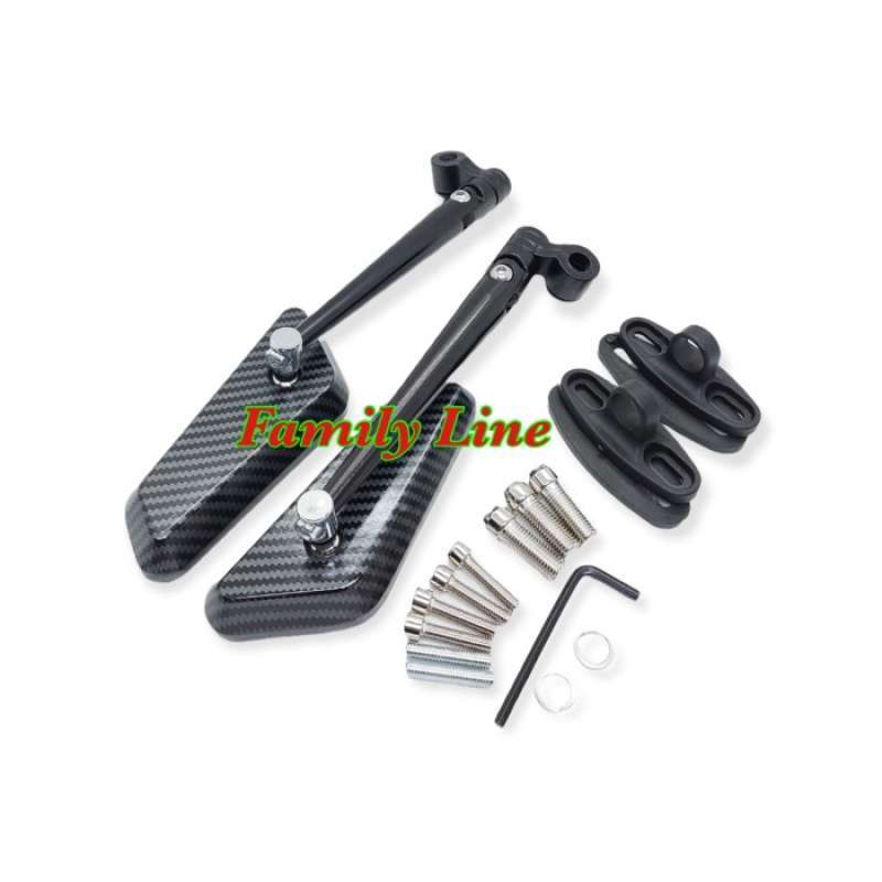 Promo Spion Circuit Carbon Model Rizoma Kaca Biru Motor Universal ...