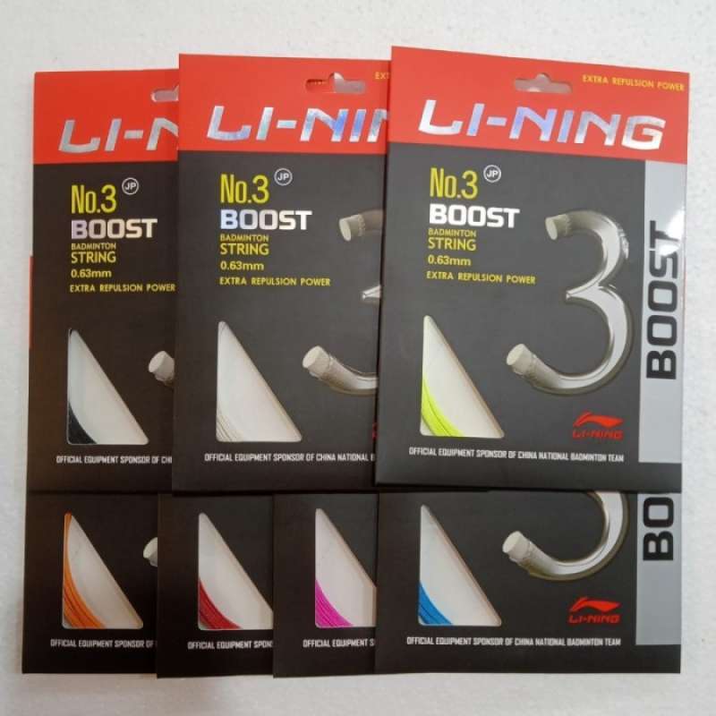 Jual Senar Badminton String Lining No 3 Boost Original Made In Japan ...