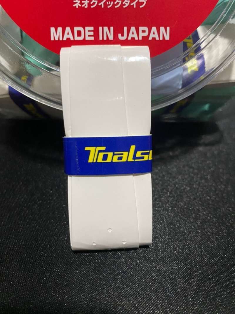 Jual Grip Karet Toalson Neo Quick Grip Badminton Tennis Original ...