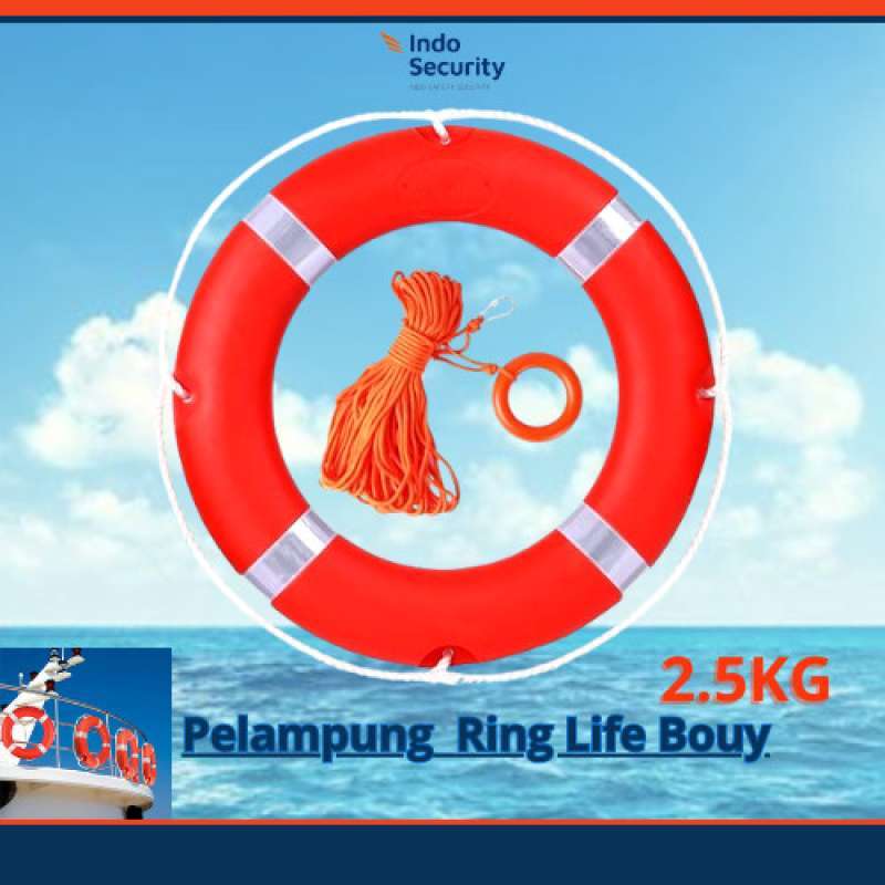 Jual Pelampung Ring Life Buoy / Ring Buoy / Pelampung 2.5kg Di Seller Suzuka - Cengkareng Timur ...