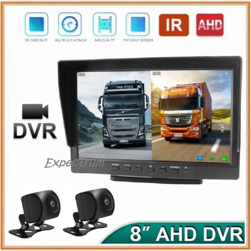 Promo Sale Monitor Tv Ahd 8 Dvr Recording Ips Screen Front/rear View, Camera Ahd Terbaru ...