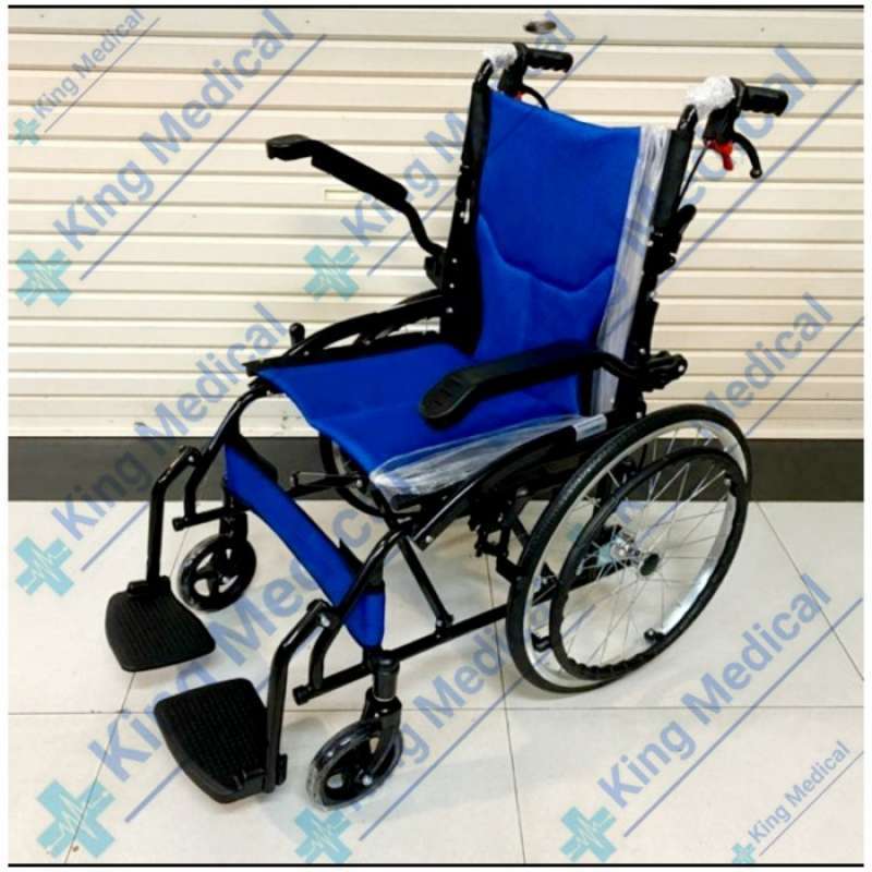 Promo Kursi Roda Travel Roda Besar Sella 908 Laj Besi Bisa Goes Sendiri ...