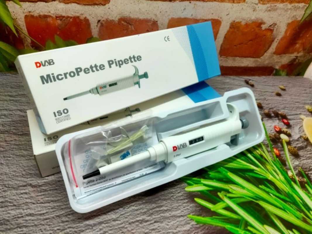 Promo Mikropipet Adjustable Dlab Diskon 23% Di Seller Leomord Store ...
