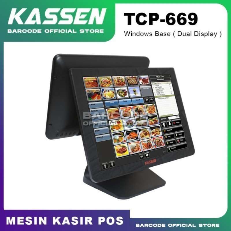 Promo New Mesin Kasir All In One Pos Touchscreen Codesoft Tcp-9015 Tcp9015 - Kasen Tcp669 Diskon ...