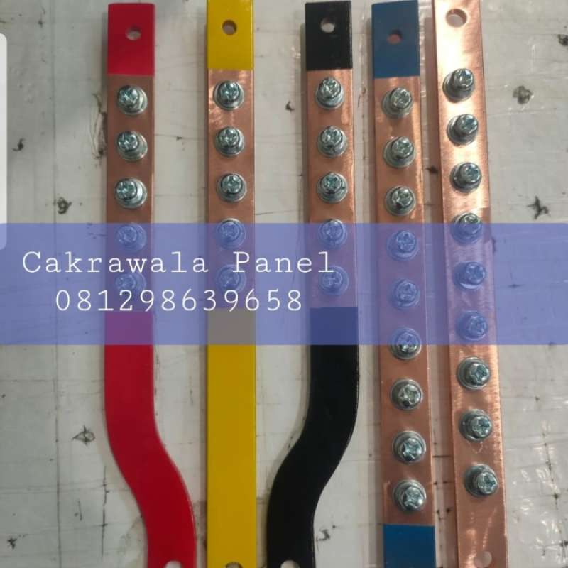 Jual Busbar Rstn 160 A Panjang @ 25 Cm Di Seller Aghanim - Cengkareng ...