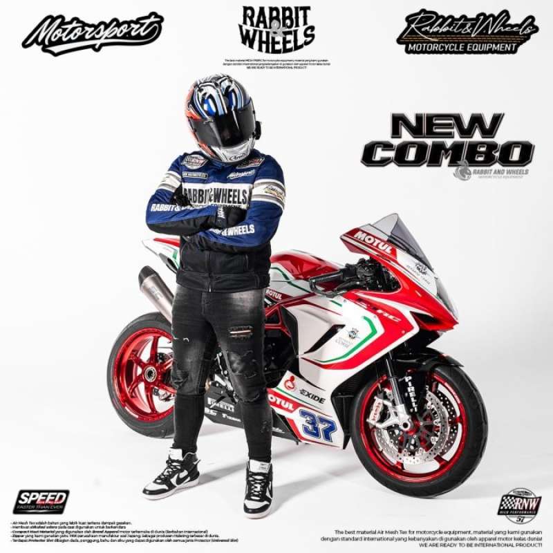 Jual New Combo Navy Rabbit And Wheels - M Di Seller Move-id ...