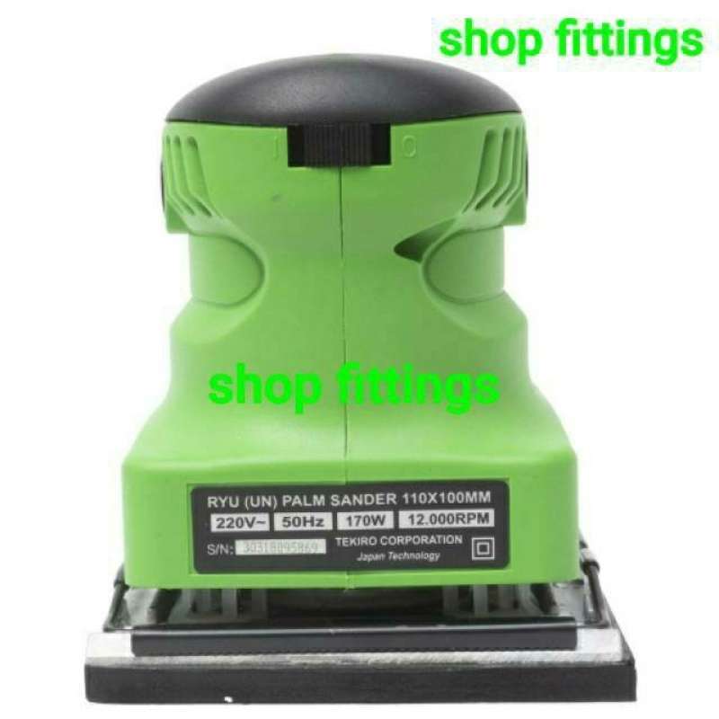 Jual Ryu Rps 110 Mesin Amplas Tangan Ryu Rps110 Palm Sander 1/4 By ...