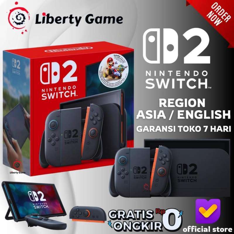 Promo Nintendo Switch2 Console / Nintendo Switch 2 / Nintendo 2 ...