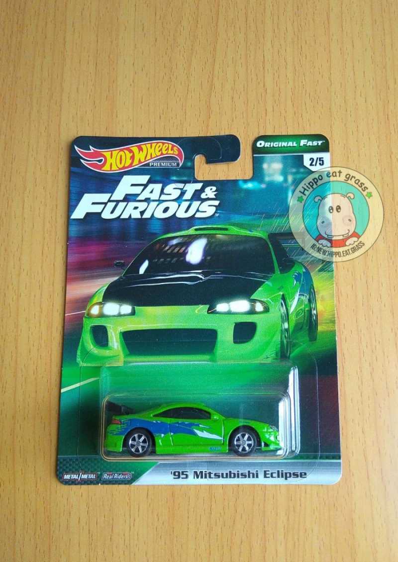 Promo Hot Wheels Hotwheels Fast & Furious Mitsubishi Eclipse Diskon 17% ...