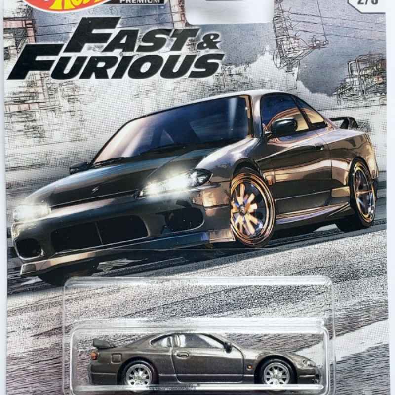 Promo Hot Wheels Premium Fast Tuners Nissan Silvia S15 Fast Furious ...