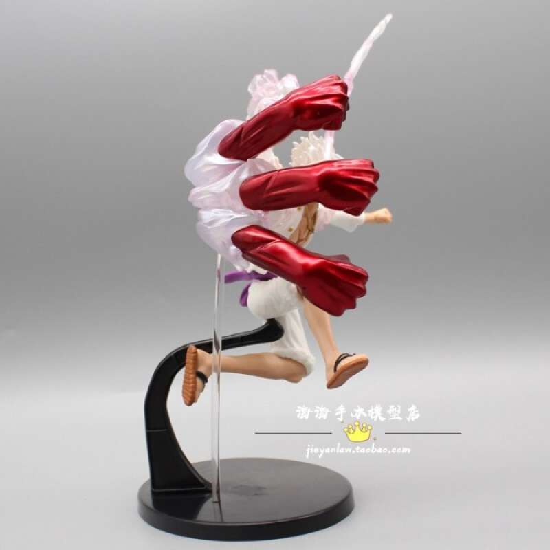 Jual Figure Luffy gear 5 Sun God Nika Figure One Piece Box Gomu Gomu No ...