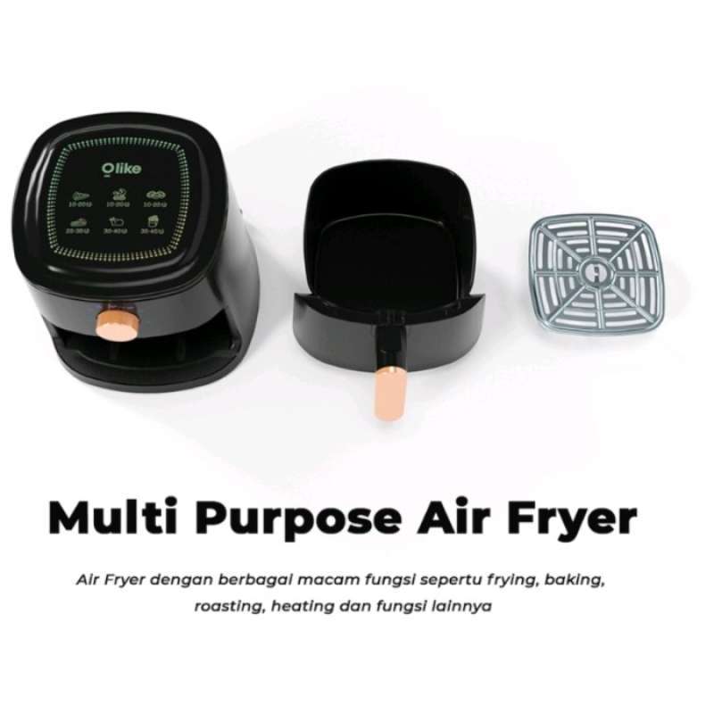 Promo Olike Air Fryer Af-2 650W 4L Diskon 23% di Seller Indah Kitchen Store - Tegal Alur, Kota ...