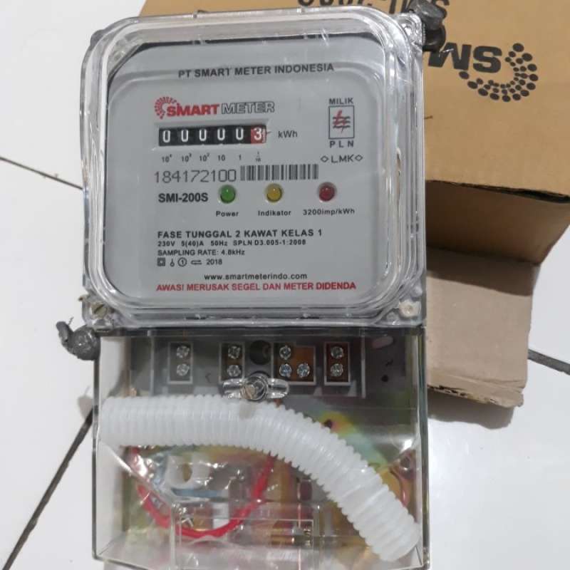 Promo h Smart Meter Diskon 17% di Seller KSM Store - Kalibata, Kota ...