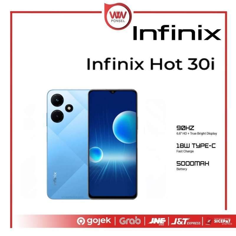 Jual Hp Infinix Hot 30 Ram 8 12 Spesifikasi Original, Murah & Diskon ...