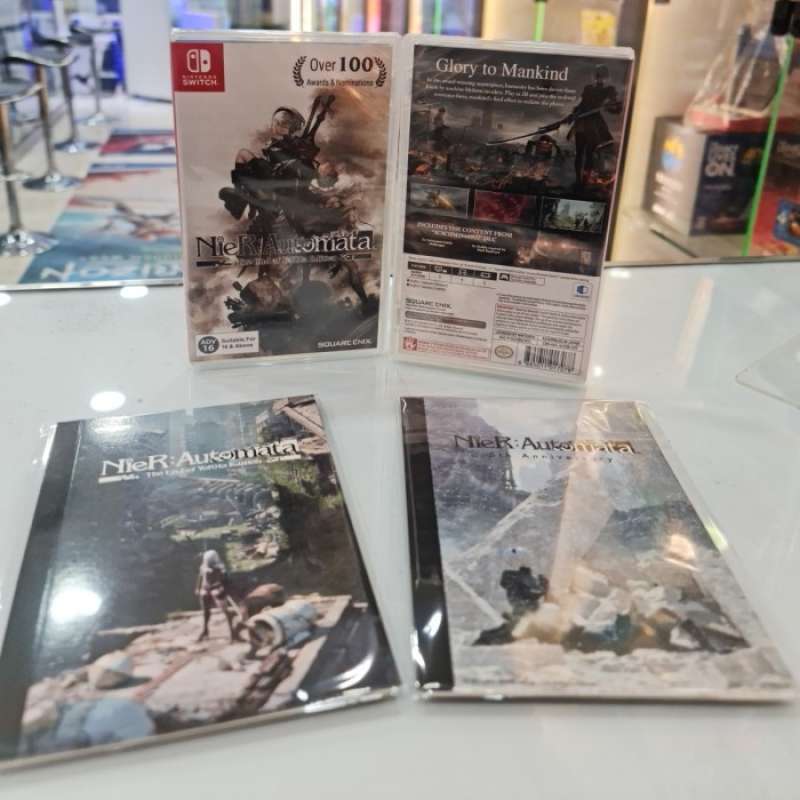 Promo Switch Nier Automata The End Of Yorha Edition Diskon 17% di ...