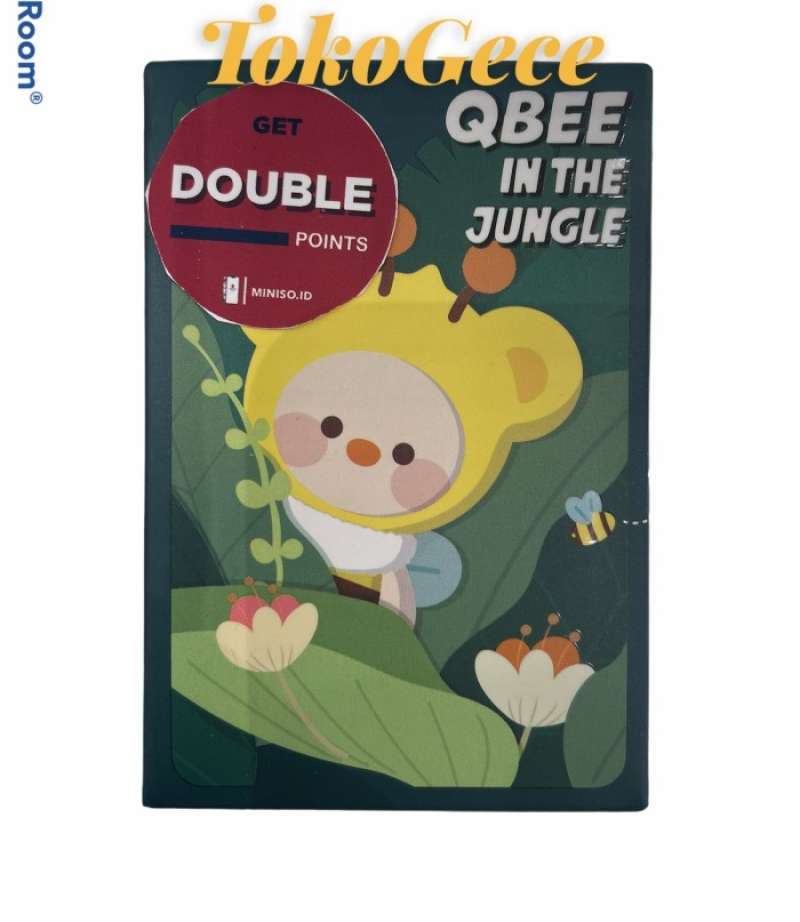 Promo Blind Box Budding Pop Qbee In The Jungle Miniso Diskon 23% di Seller Pasaraya Store ...