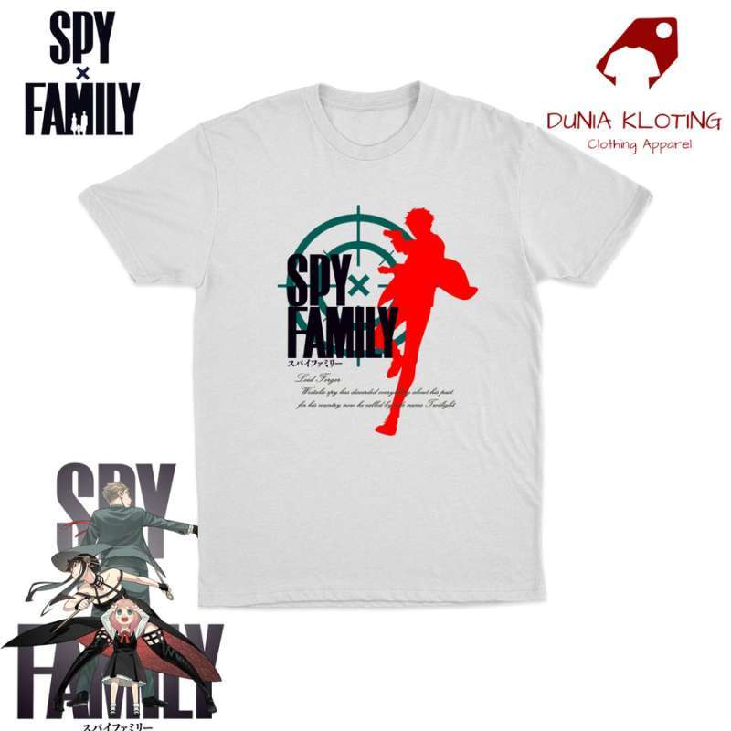 Jual Kaos Baju Spy X Family Loid Forger BIG SIZE Dewasa anak PREMIUM ... Jual Kaos Baju Spy X Family Loid Forger BIG SIZE Dewasa anak PREMIUM ...