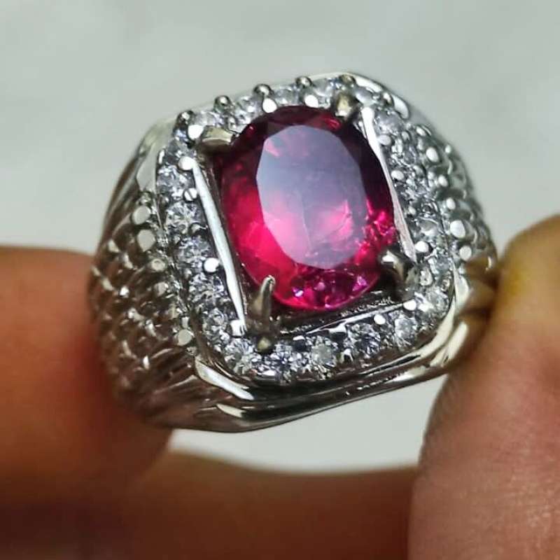 Promo Batu Permata Pink Topaz Beserta Memo Diskon 1% Di Seller Y_p ...