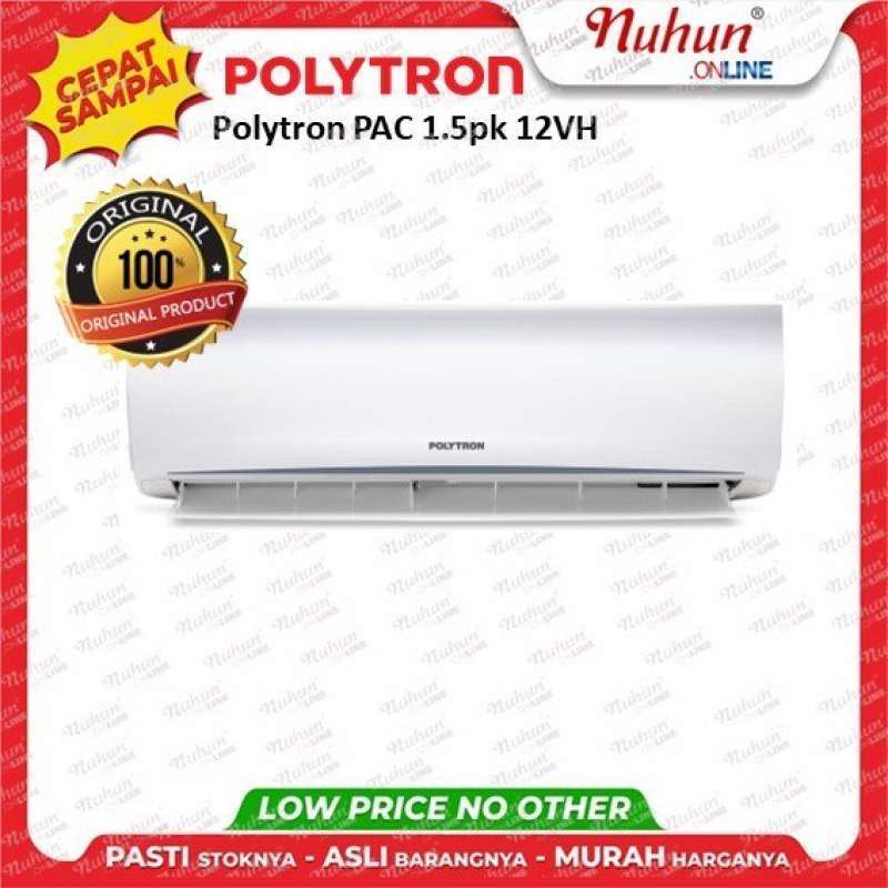 Jual Ac Standard Polytron 1.5 Pk Pac-12vh (unit Only) Di Seller Nuhun ...