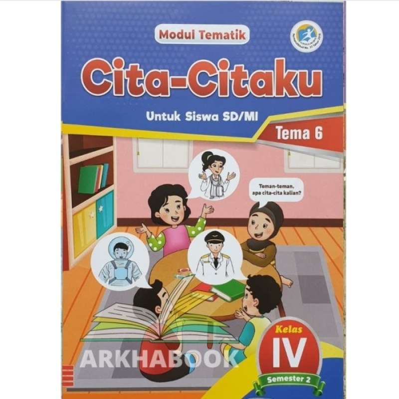 Promo LKS SD/MI kelas 4 Semester 2 tahun ajaran 2022-2023 Penerbit Arya ...