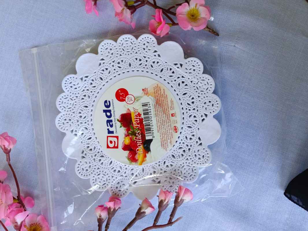 Jual Grade Doilies Paper / Bulatputih / Alas Dasar Samir / Alas Kertas ...