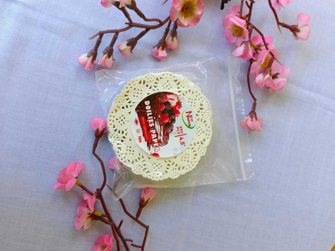 Jual Grade Doilies Paper / Bulatputih / Alas Dasar Samir / Alas Kertas ...