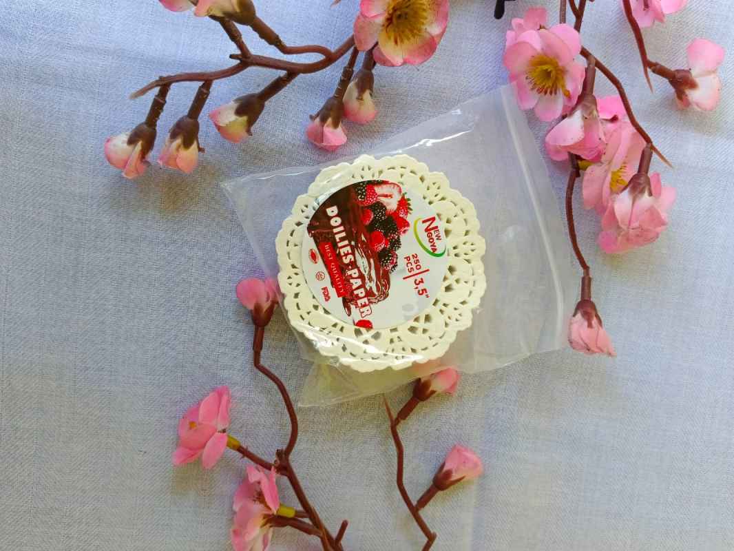 Jual Grade Doilies Paper / Bulatputih / Alas Dasar Samir / Alas Kertas ...