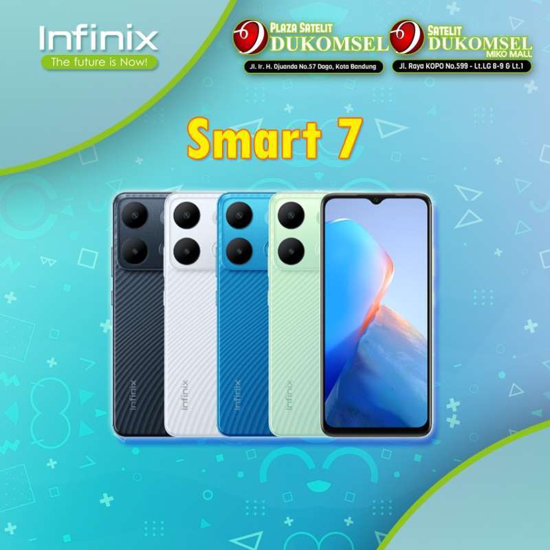 Jual Infinix Smart 7 Garansi Resmi Di Seller Plaza Satelit - Tamansari ...