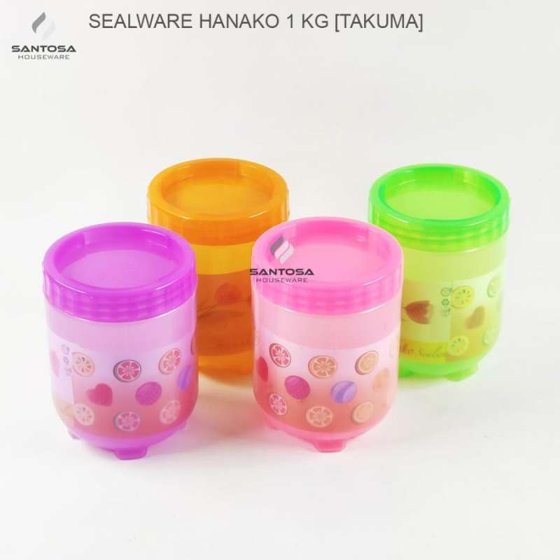 Jual Sealware Hanako 1 Kg [takuma] Di Seller Santosa Houseware ...