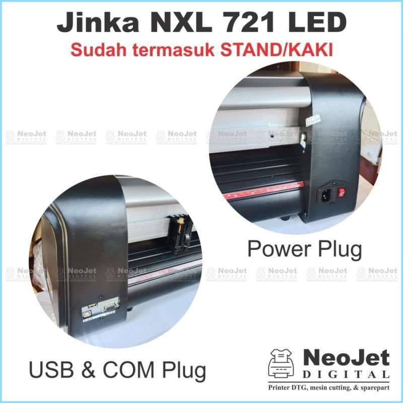 Jual Mesin Cutting Sticker Jinka 721 Nxl 60cm Led Cutting Plotter ...
