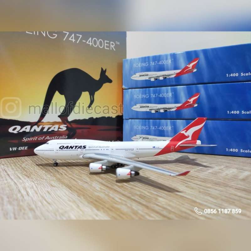 Promo Qantas Boeing 747-400 Last Flight Diskon 17% di Seller Hafizh Store 5 - Cikoko, Kota ...