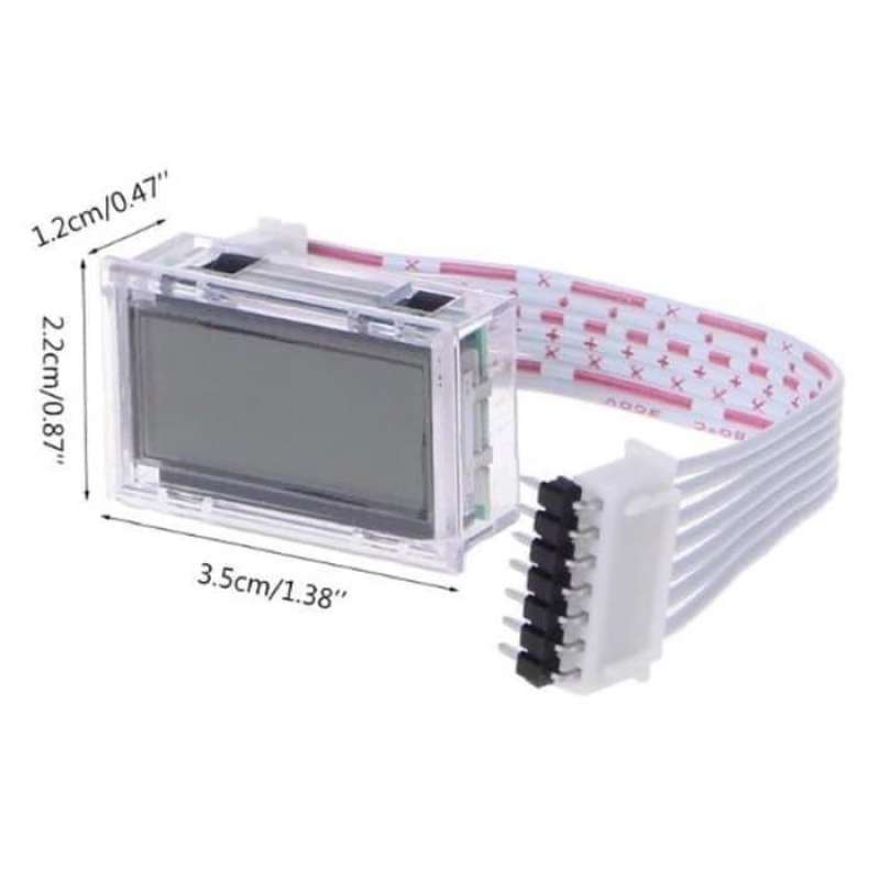 Jual LCD Display For Pure Sine Inverter Driver Board Module EGS002 ...