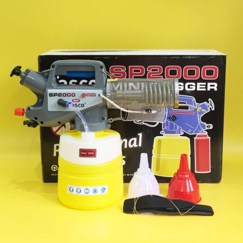 Promo MESIN FOGGING MINI / FOGGER TASCO SP 2000 / SP2000 / PENGASAPAN ...