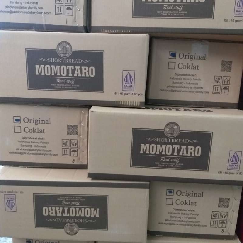Jual Roti Biskuit Kering Aoka Kukis Momotaro Shortbread Cookies Rasa ...