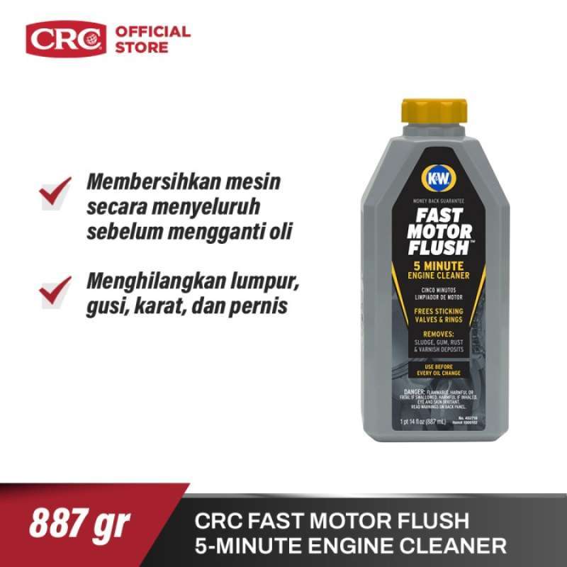 Jual Crc Fast Motor Flushâ„¢ 5-minute Engine Cleaner, 30 Fl Oz ...