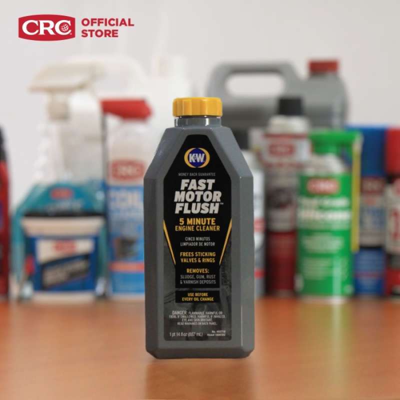 Jual Crc Fast Motor Flushâ„¢ 5-minute Engine Cleaner, 30 Fl Oz ...