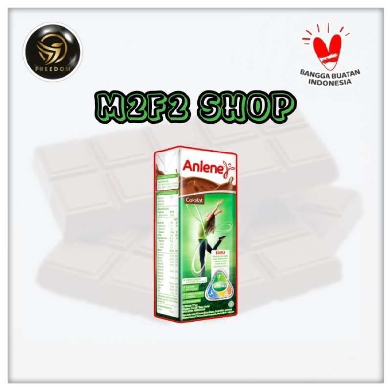 Jual Anlene Susu Kotak Uht Milk Rasa Cokelat - 175 Ml (kemasan Karton ...