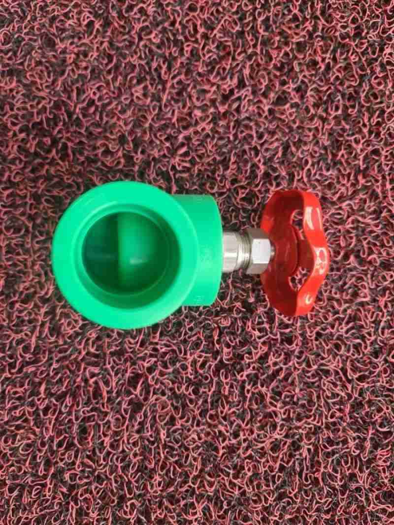 Jual Gate Valve 1 Inch Ppr / Gate Ppr 32 Mm / Fitting Pipa Air Panas Di ...