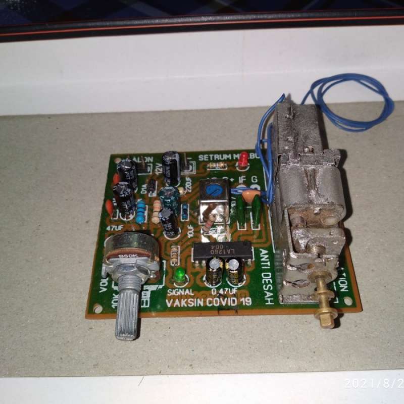 Jual kit radio tuner FM amplifier di Seller Tuah Kreasi - Cakung Barat ...