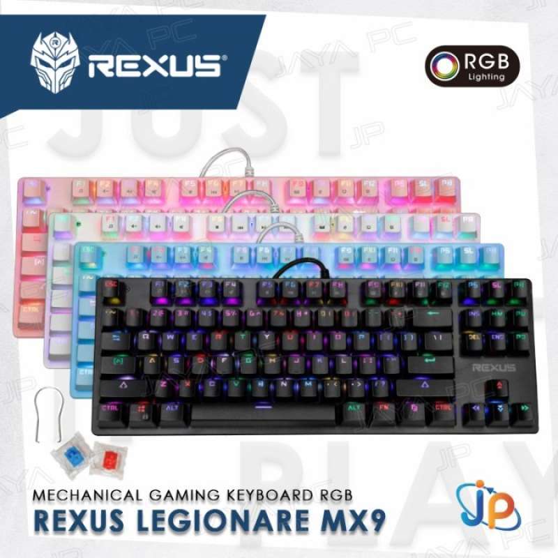 Jual Keyboard Gaming Mechanical Rexus Legionare Mx9 Rgb Led Di Seller ...