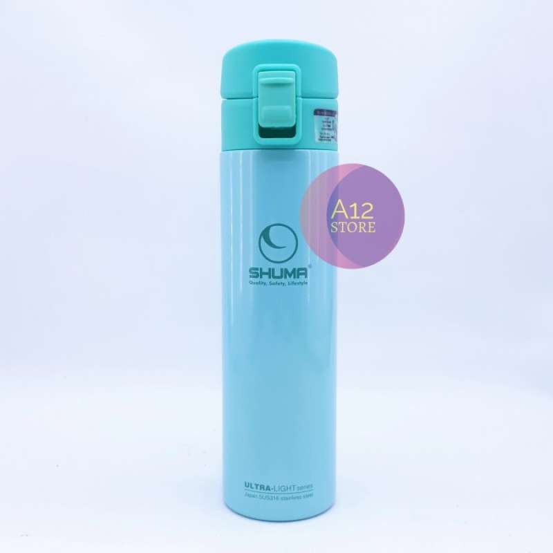 Promo Thermos Shuma 400Ml Sus316 One Push Vacuum Bottle Diskon 23% di Seller Ha El Store ...