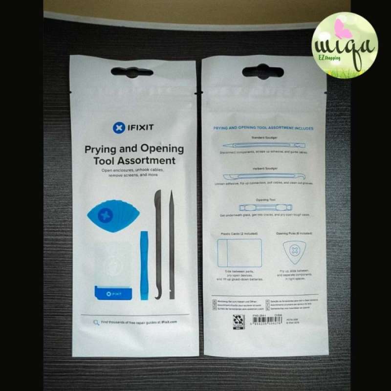 Jual iFixit Prying and Opening Tool Assortment, Pembuka Laptop Gadget ...