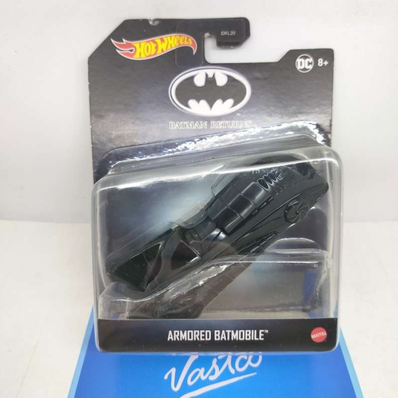 Promo Hot Wheels Batman Returns Armored Batmobile Hotwheels Skala 1:50 ...