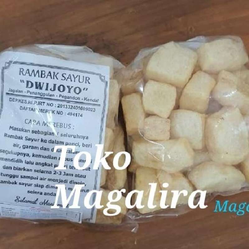 Jual Rambak Sayur Kotak Kulit Sapi Dwijoyo Khas Kota Kendal Di Seller ...