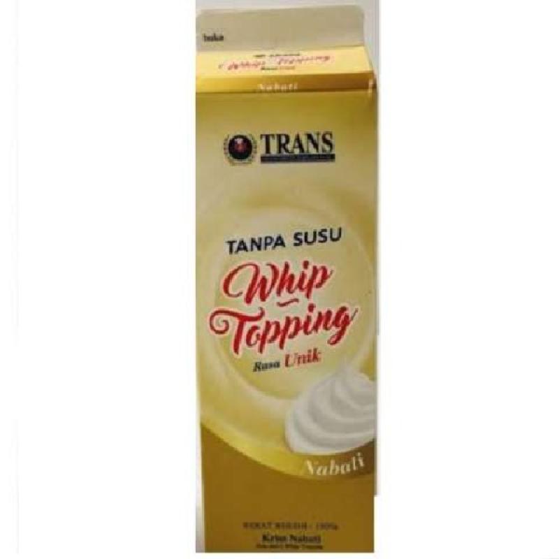 Jual Trans Gold Whipped Cream 1L di Seller Toko Bahan Kue Eldela - Pejuang, Kota Bekasi | Blibli