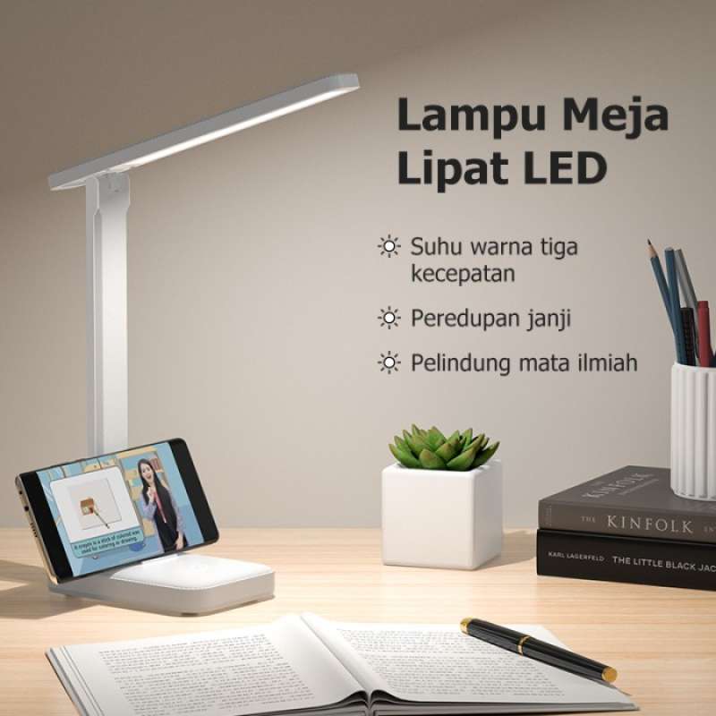 Promo Lampu Belajar Lampu baca Lampu Meja LED perlindungan mata ...