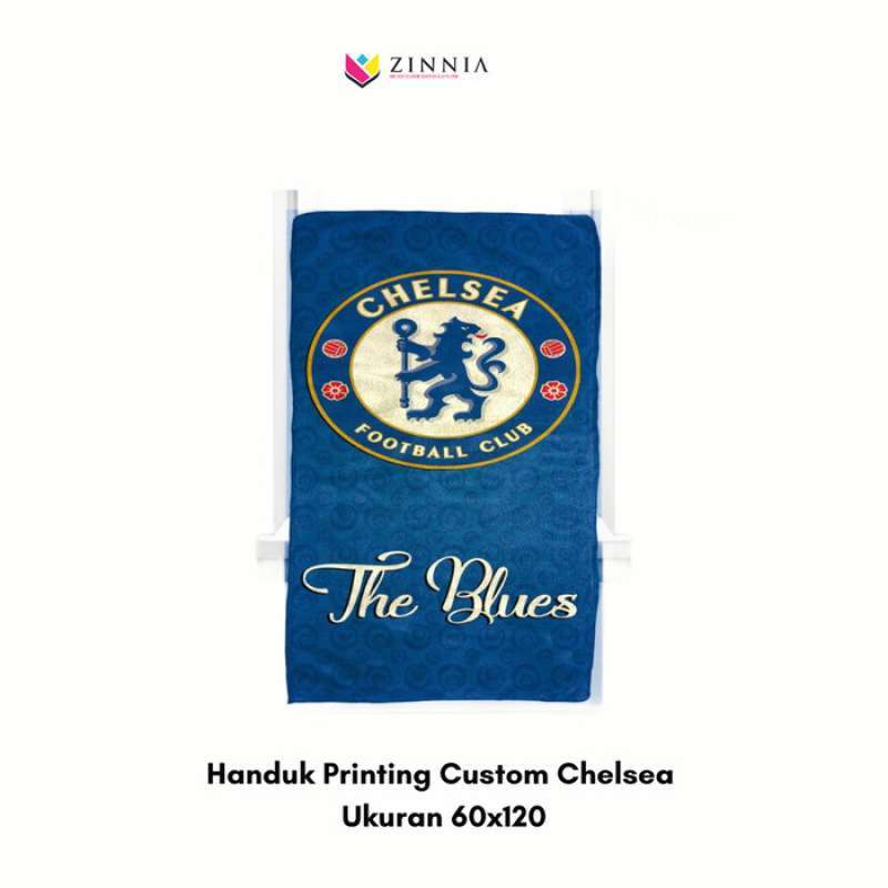 Promo Handuk Printing Custom Chelsea Ukuran 60X120 Diskon 23% di Seller ...