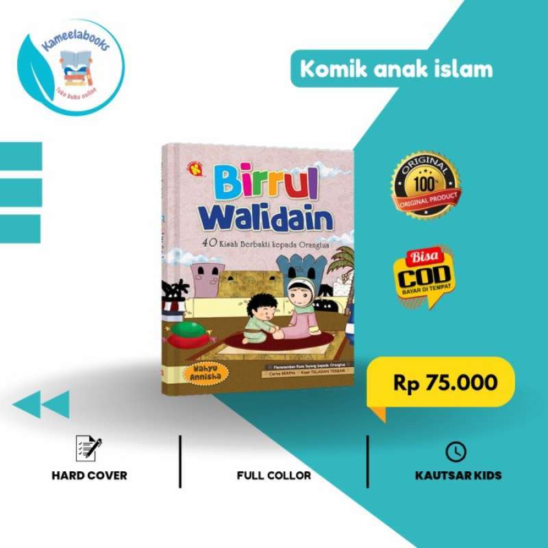 Promo Original Birrul Walidain : 40 Kisah Berbakti Kepada Orang Tua ...
